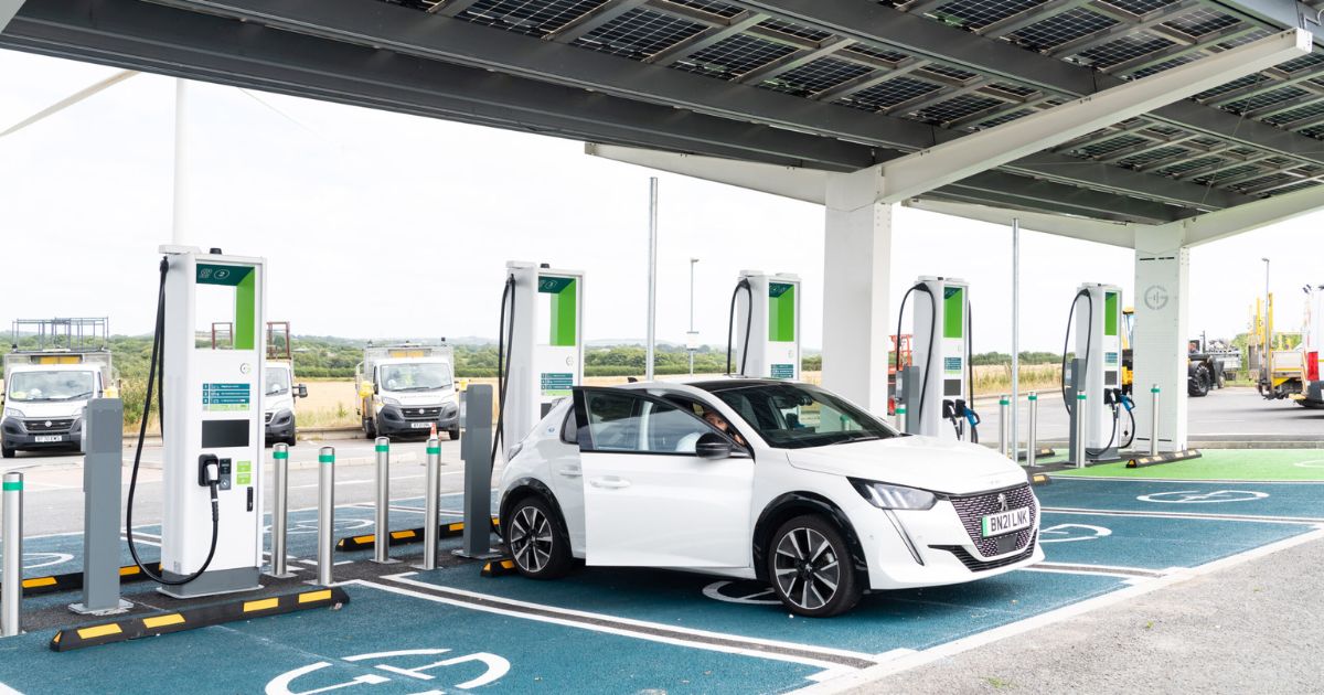 Carport Lighting with Bluetop - LED iBond