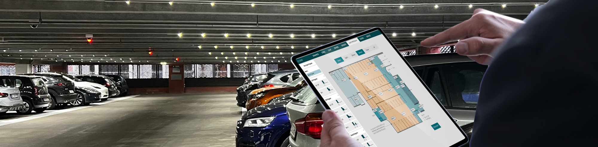 Parking Garage Lighting Solution